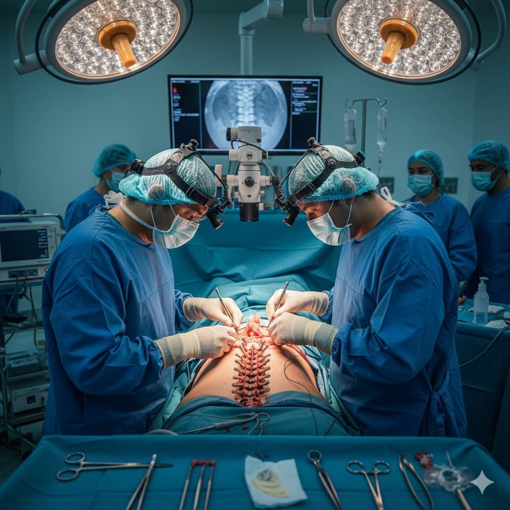 10 Back Fusion Operation Videos: Watch Real Spinal Fusion Surgery ...