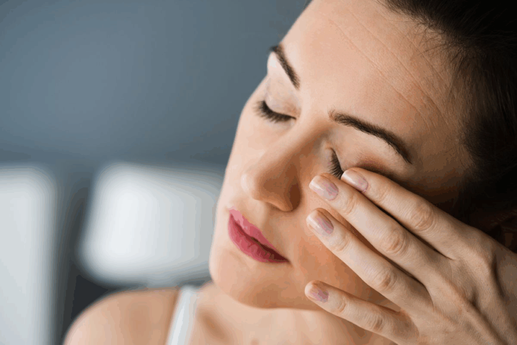 Heavy feeling in one eye: 5 Surprising Causes - Liv Hospital